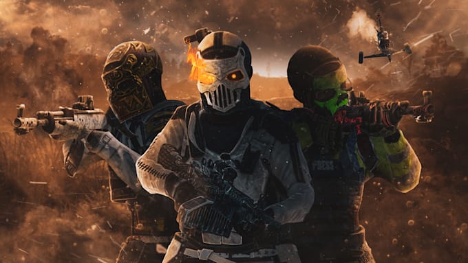 Make a unique rust server banner by Yaxdesign | Fiverr