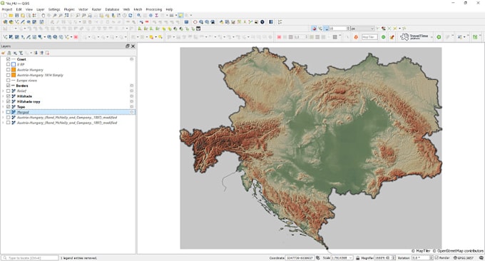 Create historical map for you by Santosito | Fiverr