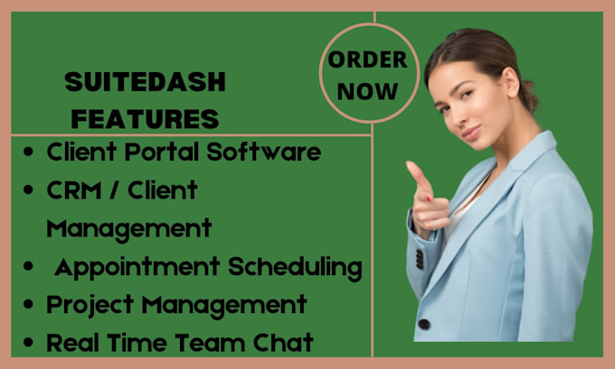 Setup suitedash account, and configure suitedash client portal by Admusmedia | Fiverr