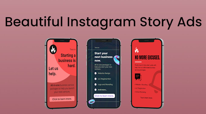 Create an animated instagram story ad for your business by ...