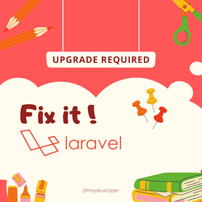 Develop, fix bugs and upgrade php laravel website by Heydeveloper | Fiverr Develop, fix bugs and upgrade php laravel website by Heydeveloper | Fiverr