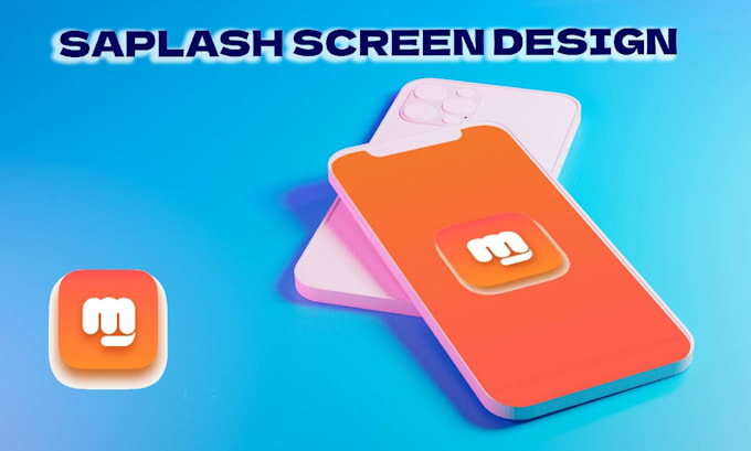 Design android app icon logo or mobile ios splash screen by Aghaahmad ...