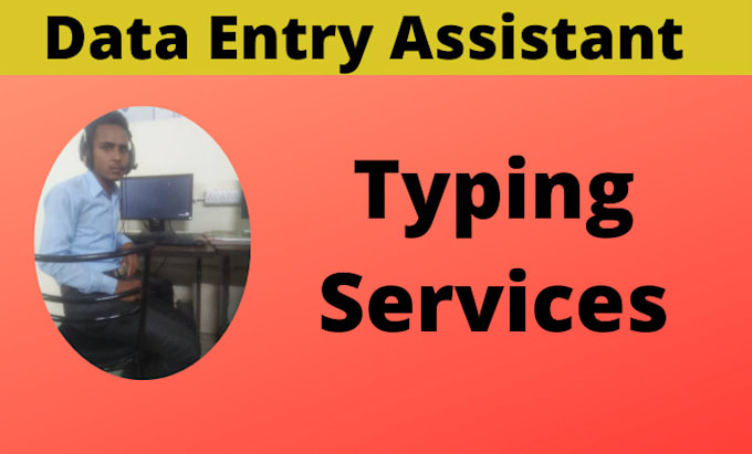 Fast typing services,file conversion with your pro typist, by Hemkumarbhagoth | Fiverr