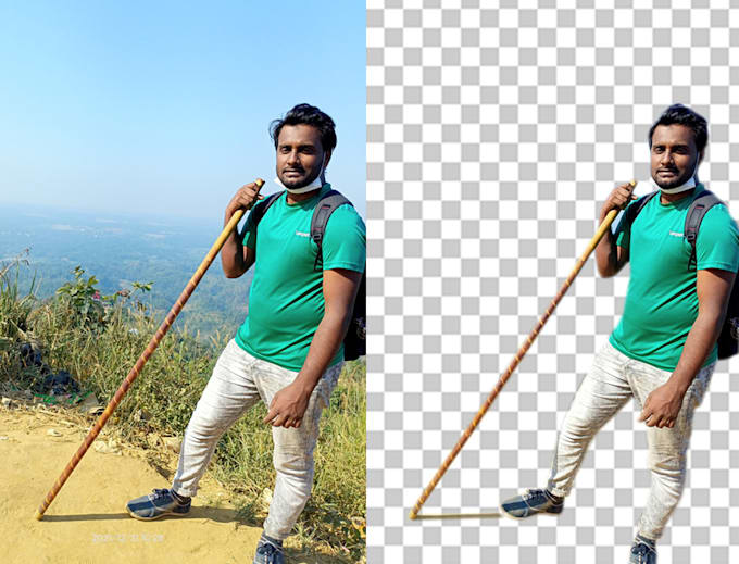 Create clipping path and remove background 100 images by ...