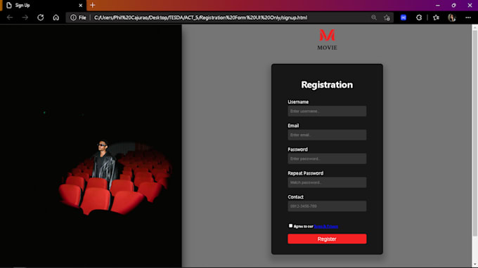Review your website ui ux and help you how to improve it by Phil_73 ...