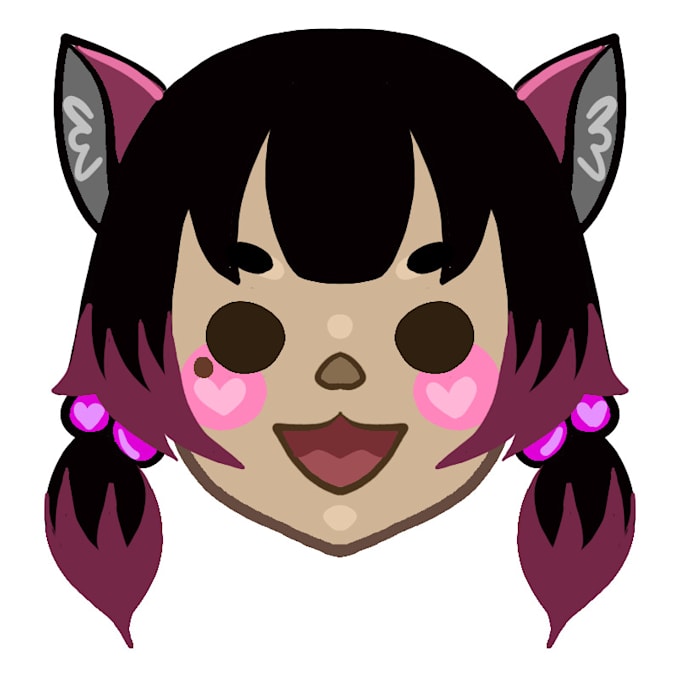 Draw a custom emojis or emotes for you and or your friends for social ...