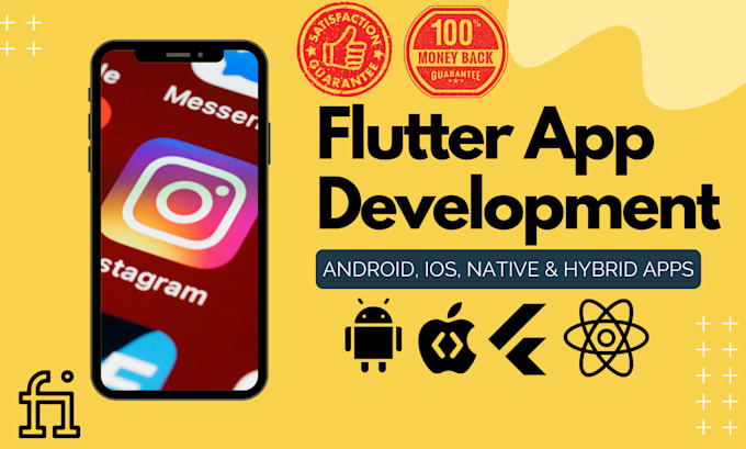 Develop ios and android apps using flutter, flutter app development by ...
