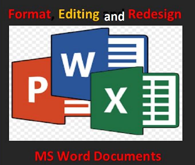 Professionaly edit, format and redesign your words by Arshad615 | Fiverr