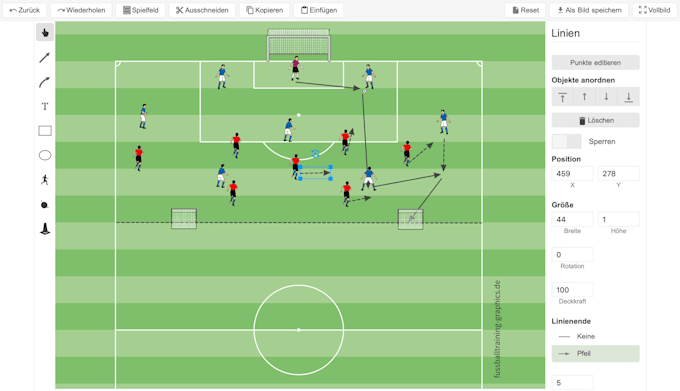 Create a soccer training session by Philipp99 | Fiverr