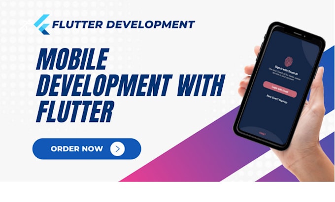 Develop a mobile app in flutter for android by Samraasif834 | Fiverr
