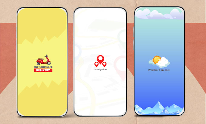 Design attractive app icon and splash screen for mobile and web by Rz ...