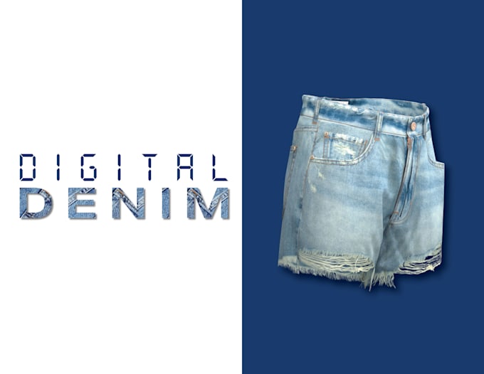 Create realstic 3d denim styles with high quality renders by ...