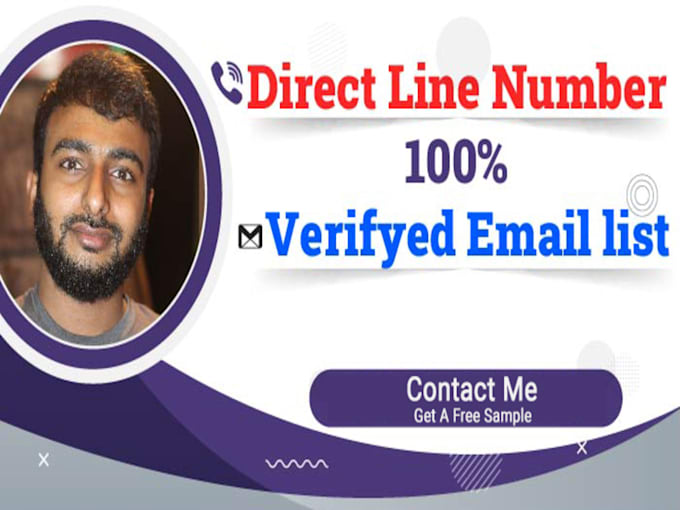 You will get lead generation, direct line number, contact list building ...
