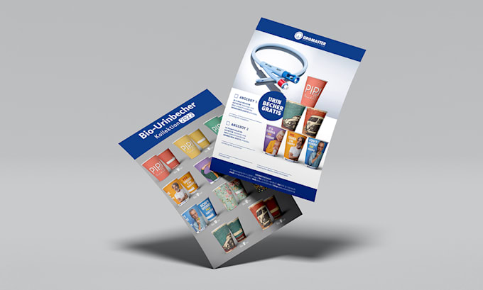 Do professional business flyer design by Gfxbassel | Fiverr