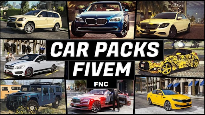 Give you nopixel inspired 5000 eup and premium car pack by ...