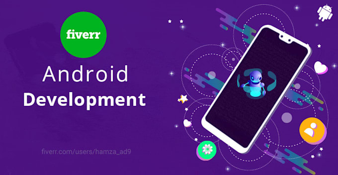 Develop android app using java or kotlin by Codebot2 | Fiverr