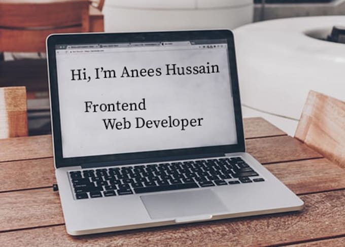 Do website design using html, css and javascript by Dadacoder | Fiverr
