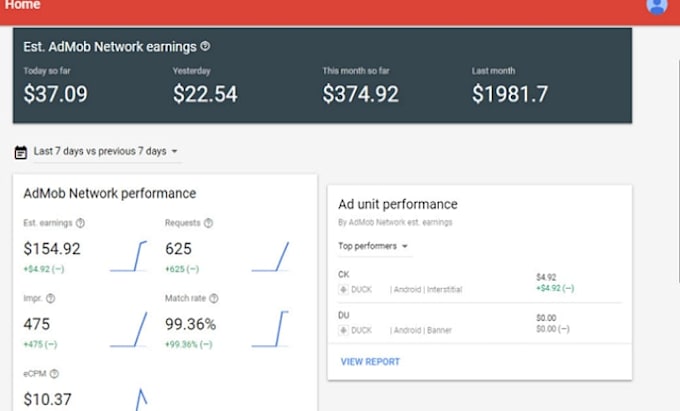Design, create and integrate android admob earning app by Johnbull122 ...