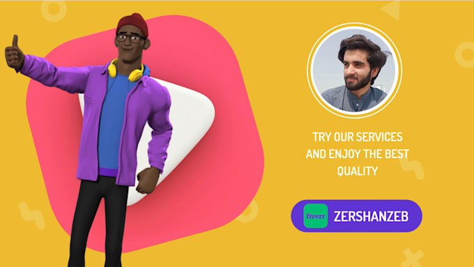 Create 2d animated explainers for your business and apps by Zershanzeb ...