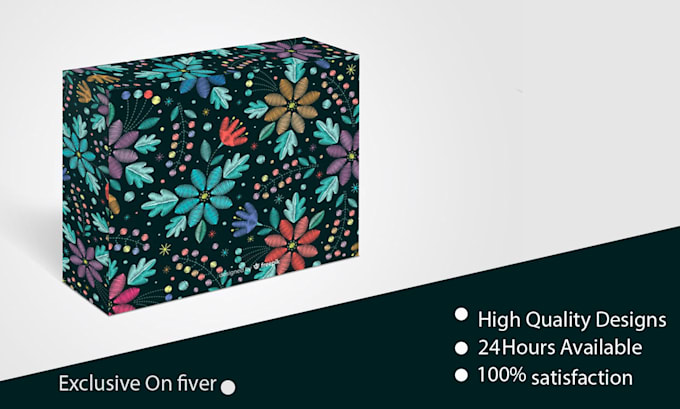 Do custom packaging box, mailer box design and 3d mockup by ...