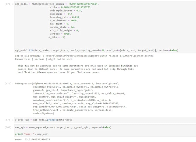 Make any machine learning task in python by Stefanoclaes | Fiverr