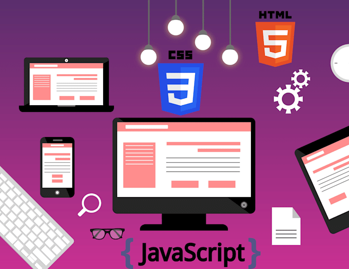 Do frontend website design using html,css, javascript,bootstrap by ...