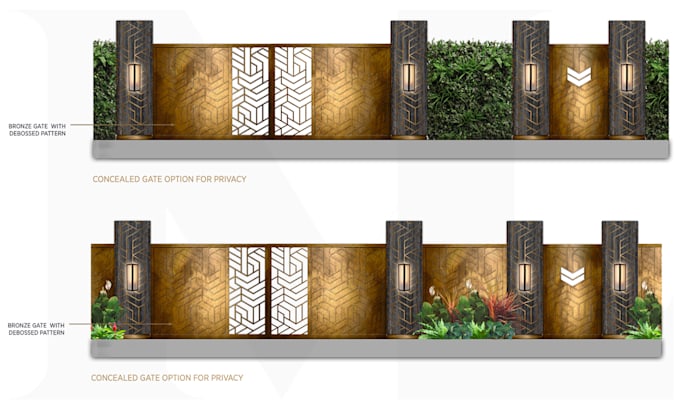 Render interior elevations in 2d using photoshop by Mlingal | Fiverr