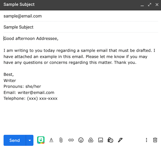 Write professional emails for work by Jhaydez | Fiverr