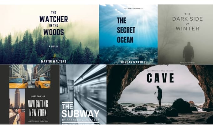 Design an eye catching book cover in 1 hour by Zoltec_design | Fiverr