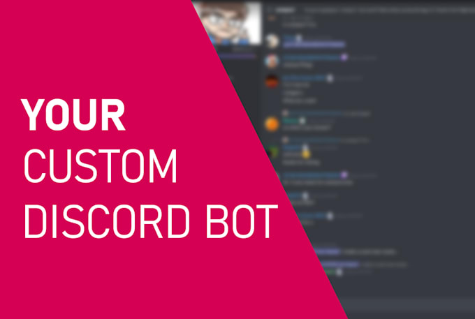 Create a custom discord bot by Brettkohler | Fiverr