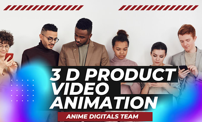 Create 3d product animation, 3d product video, realistic and promo ...