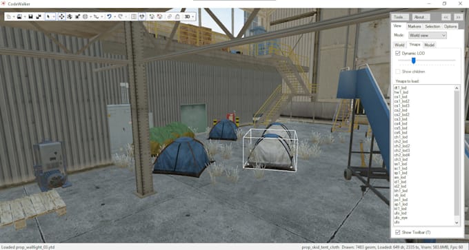 Create little custom ymap editing for your fivem server by Sheshanravi ...