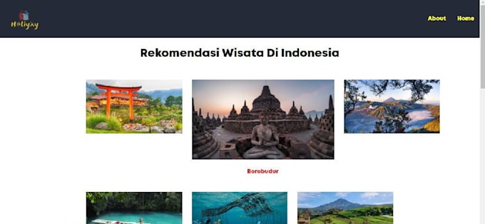 Build a website with html,css, django, and bootsrap by Ontosenopy | Fiverr