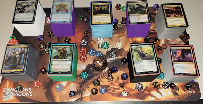 Help you build better command edh decks by Cshaner0810 | Fiverr