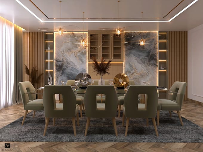 Design and render interior in 2d and 3d by Akashacharya123 | Fiverr