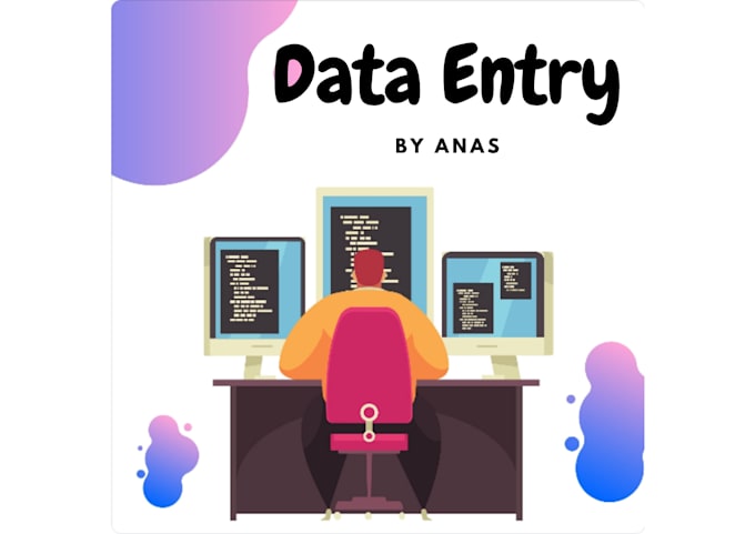 Do data entry for you by Anas_khurshid | Fiverr