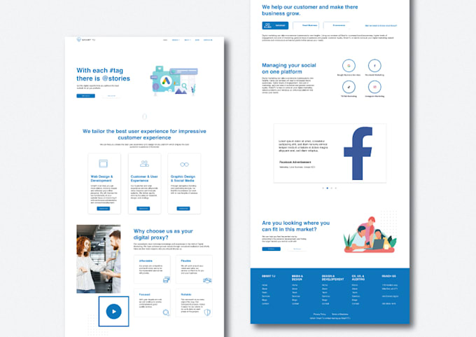 Do modern and functional ui design by Lekhman | Fiverr
