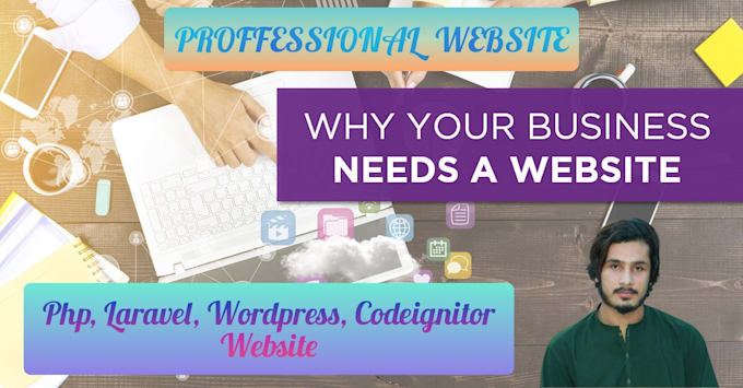 Develop php,laravel,wordpress,codeigniter website static and dynamic by ... Develop php,laravel,wordpress,codeigniter website static and dynamic by ...