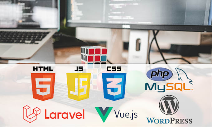 Fix bugs of frontend, backend and develop a complete php, laravel ... Fix bugs of frontend, backend and develop a complete php, laravel ...