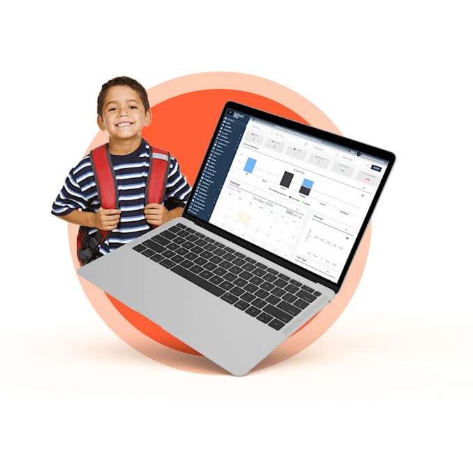 Create school management system website and admin panel by ...