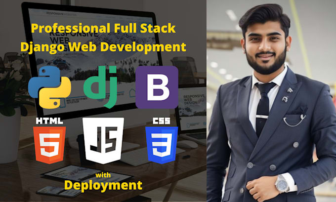 Be Your Python Django Full Stack Website Developer By Mominimtiaz Fiverr