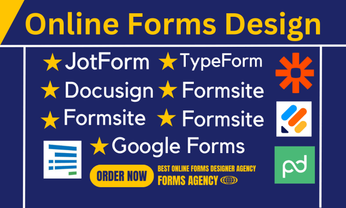 Create jotform, typeform, google form, cognito form, surveys, formstack ... Create jotform, typeform, google form, cognito form, surveys, formstack ...