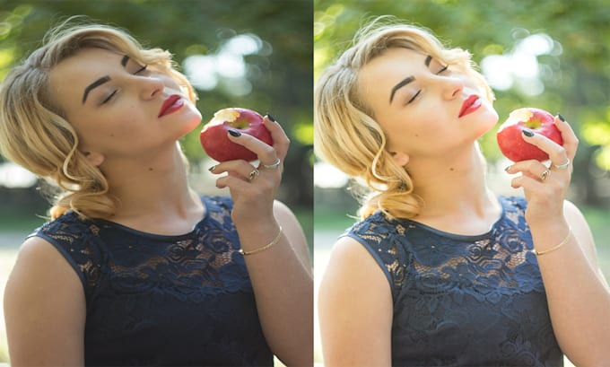 Do professionally camera raw photos editing in half hour by ...