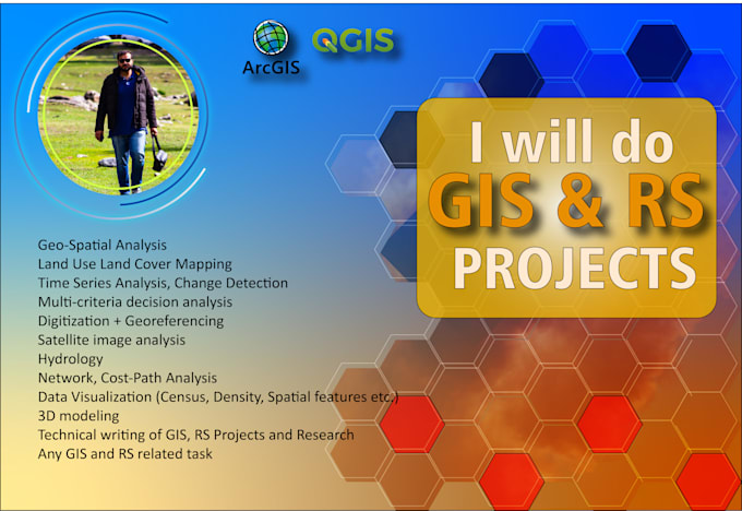 Do any gis mapping, remote sensing, or spatial analysis by Salikjaved2 ...