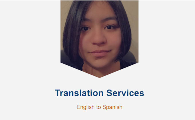 Professionally translate documents from english to spanish by ...