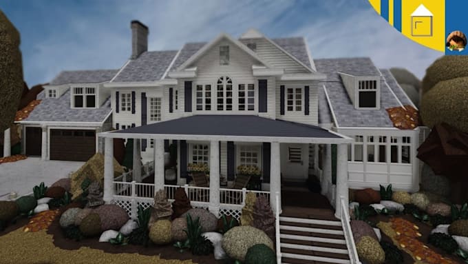 Make your dream bloxburg build by Custom_builds12 | Fiverr