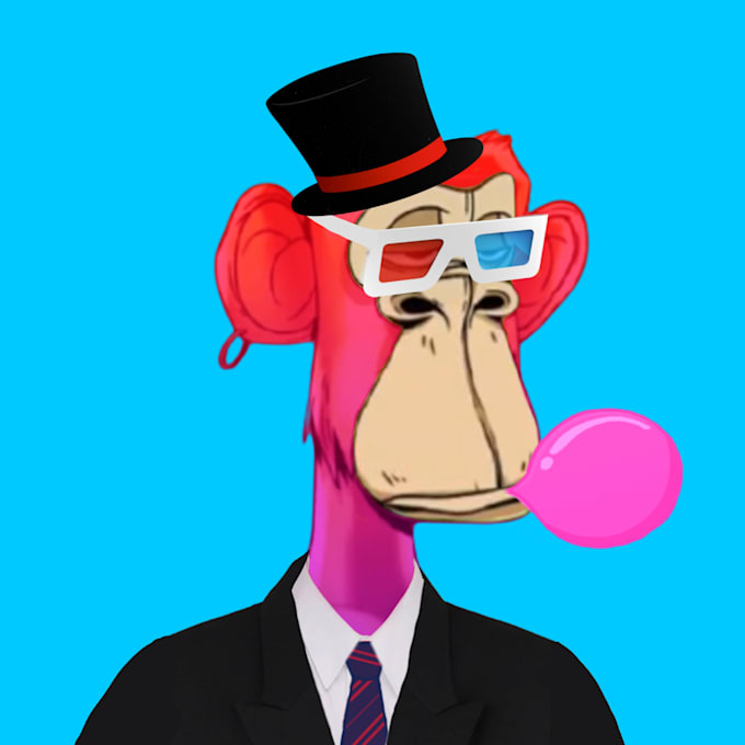 Make a unique nft with high quality by Zakariabchir | Fiverr