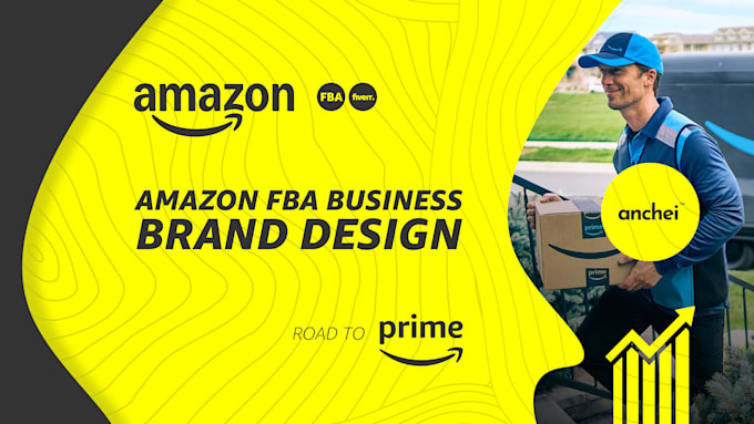 Design full amazon fba brand and store logo by Anescheikh | Fiverr