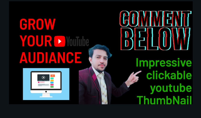 Design clickable thumbnail professionally by Mohsinz50 | Fiverr