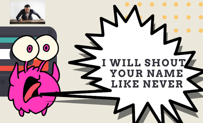 Scream your name, record it and send you the file by Anisssayad | Fiverr